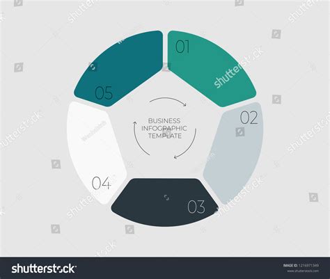 Circle Lines Stock Illustration Diagram Graph Stock Vector Royalty Free Shutterstock