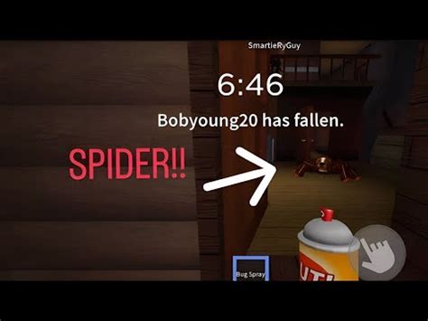 Roblox Spider Horror Game Chapter 1 Gameplay Youtube