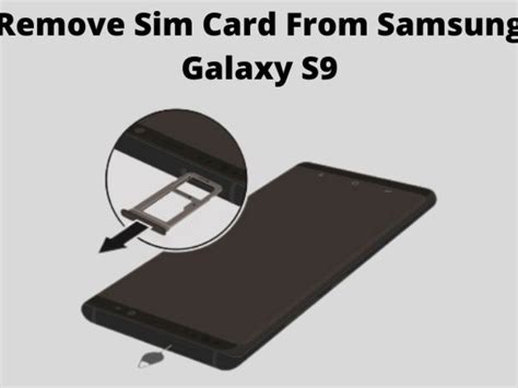 Remove A Sim Card Fingerres