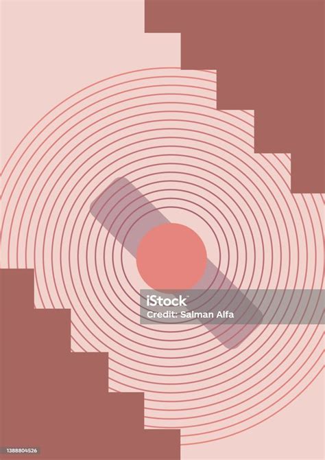계단 추상적 인 다채로운 플랫 보호 기하학적 중립 색상 디자인 포스터 0명에 대한 스톡 벡터 아트 및 기타 이미지 0명 곡선 균형 Istock