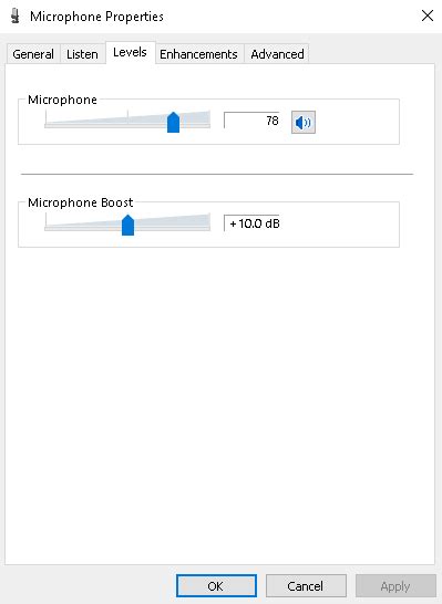 How To Increase Mic Sensitivity In Windows 10