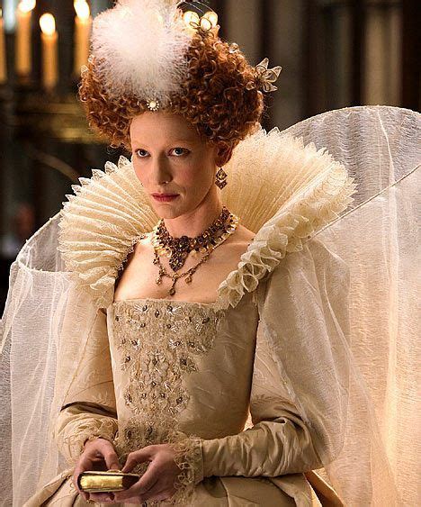 Spectacular Image Of Cate Blanchett As Queen Elizabeth I From The Film