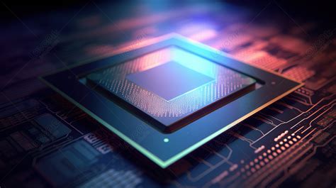 어두운 배경이 플로팅 cpu 칩을 강조함 경이 배경 떠 있는 배경 cpu 배경 이미지 hd 경이 떠 있는 cpu 배경