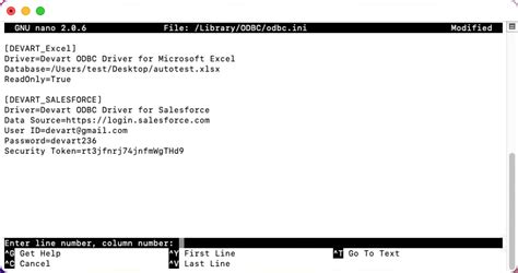 Create A Dsn In The I File