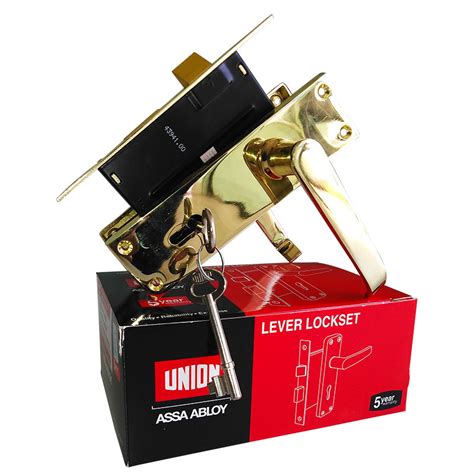 Union Assa Abloy Lever Lockset Door Locks Mastercraft Timber Hardware