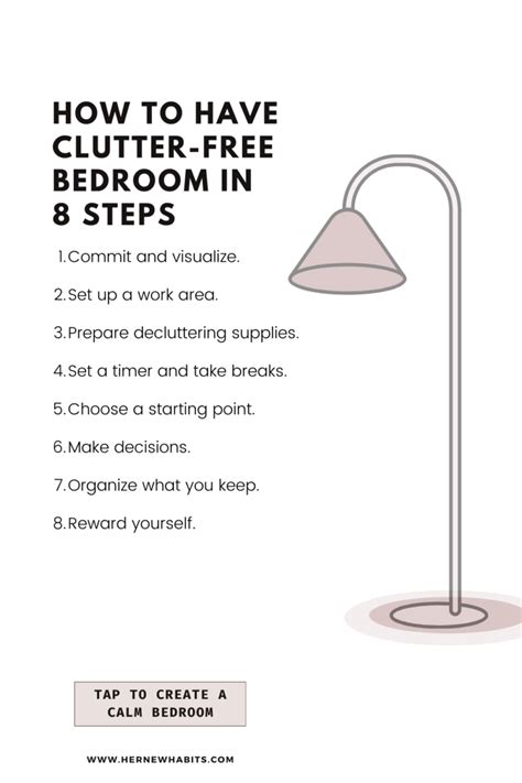 How To Declutter Your Bedroom In One Day For A Calmer Mind