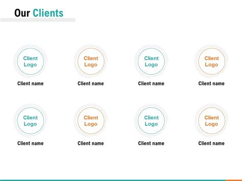 Our Clients Ppt Powerpoint Presentation Pictures