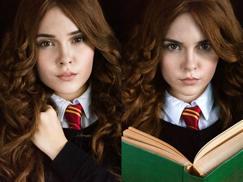 Гарри Поттер Гермиона Грейнджер Cosplay косплей Cosplay кетсплей Илона Бугаева