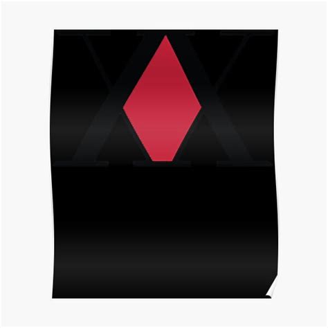 Hunter Association Logo Poster For Sale By Rosenberger1 Redbubble