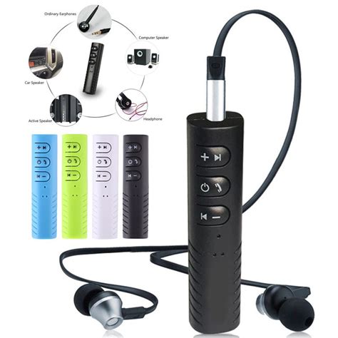 Mvpower Universal 35mm Jack Wireless Bluetooth Aux Audio Receiver