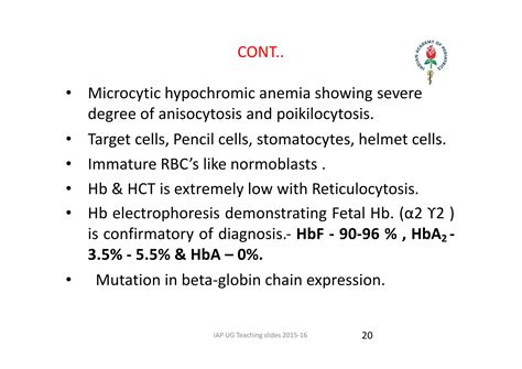 Hemolytic Anemia A Review Of Hemolytic Anemia Ppt