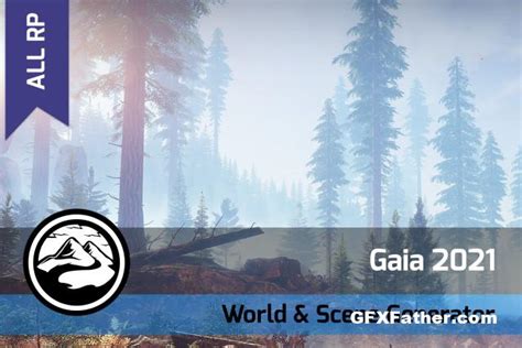 Unity Asset Gaia Terrain Scene Generator V GFXFather