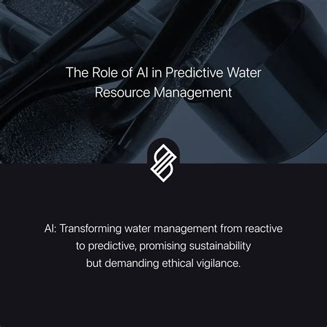 The Role Of Ai In Predictive Water Resource Management → Scenario