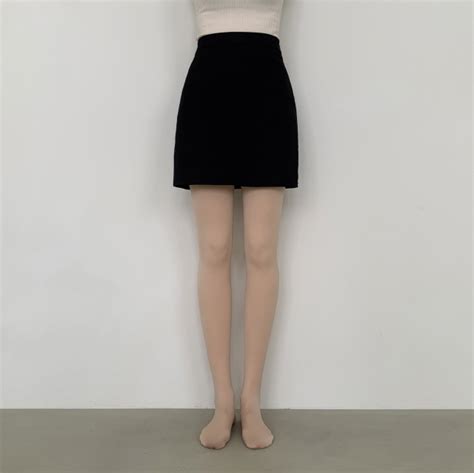 비마이뮤즈 [ ️기획특가 ️] 사계절 기모스타킹 봄 가을 겨울용 착시 융털 비치는 페이크 팬티 유발 스타킹