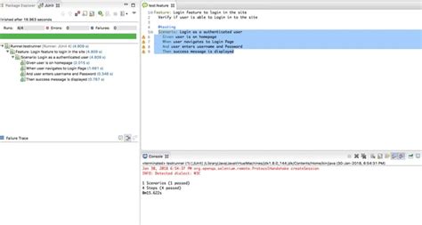 Selenium With Cucumber Maven Setup Axelerant