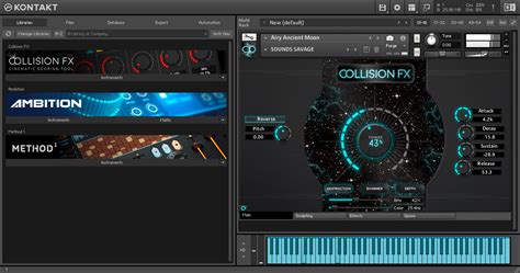 Collision Fx Cinematic Scoring Tool By Sound Yeti Vst Aau Aax Plugin