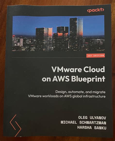 Book Review Vmware Cloud On Aws Blueprint