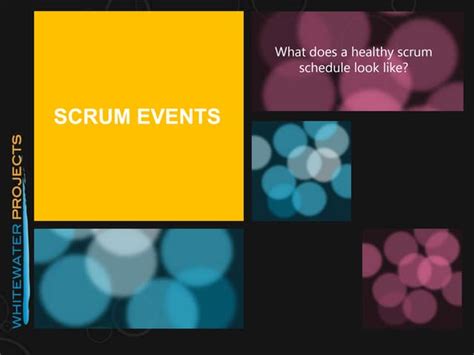 Scrum Events Pptx Technology And Computing