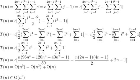 big o time complexity analysis with modulus stack overflow