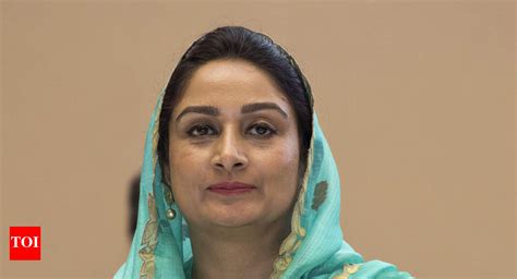 Harsimrat Kaur Badal Says Igs Arrest Politically Motivated Amritsar