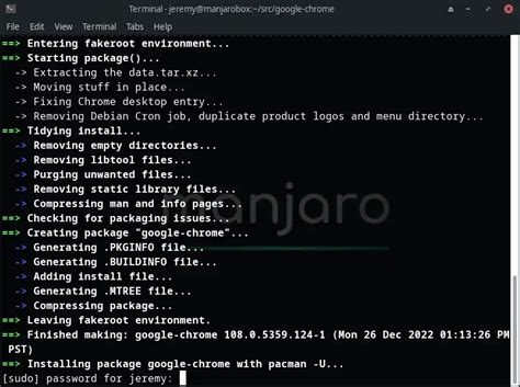 How To Install Google Chrome Arch Linux