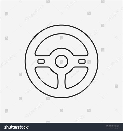 Game Controller Line Icon Stock Vector Royalty Free 297125021