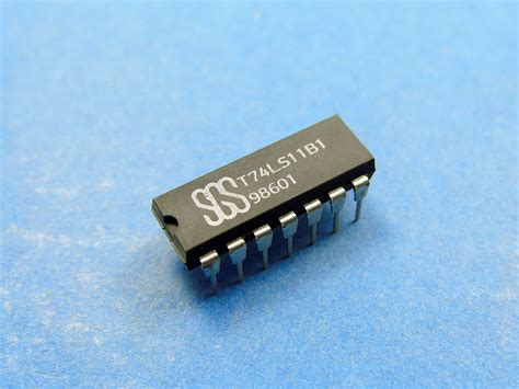 74ls11 5pcs Triple 3 Input And Gate T74ls11 Ic Stmicroelectronics
