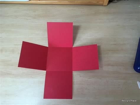 Beccy S Place Tutorial Exploding Box Card