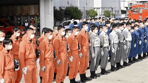 《東日本大震災12年》被災地に向け黙とう 化学災害想定の大規模訓練も 高崎市等広域消防局（群馬） 上毛新聞社のニュースサイト