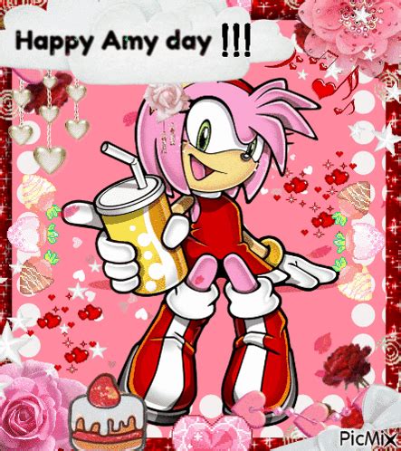 Amy Amy Rose  Amy Amy Rose Amy The Hedgehog Discover And Share S