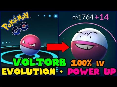 Voltorb Evolution