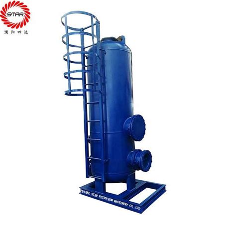 Drilling Fluid Separator Api Mud Gas Separator For Solid Control