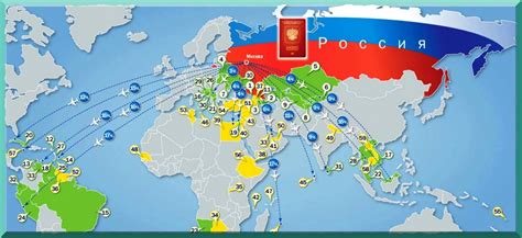 В какие страны можно поехать без визы