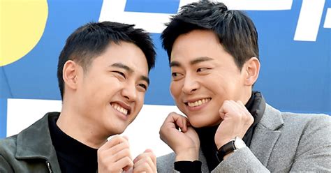 [md포토] 조정석 도경수 우리 이만큼 깜찍해요