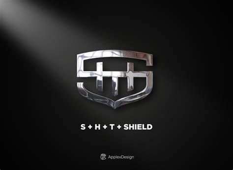 SHT Shield Logo Concept On Sale By ApplexDesign On Dribbble
