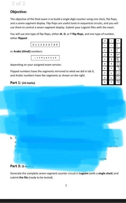 solved texts jk flip flop flipped english numbers part 3 2 of 2