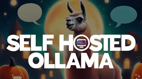 Ollama Self Hosted AI Chat With Llama 2 Code Llama And More In Docker