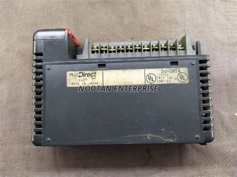 PLC DIRECT D4 08TA OUTPUT MODULE 110 220 VAC At USD 100 Piece In Bhavnagar Nootan Enterprise
