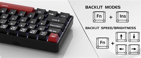 Amazon Com FFJ Portable Mechanical Gaming Keyboard Anti Ghostin White LED Backlight