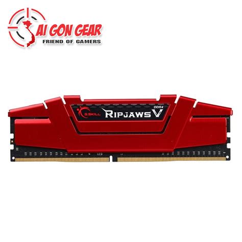 Ram Tản Nhiệt Ddr4 G Skill Ripjaws 8gb Bus 2800