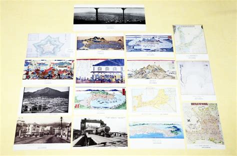商品概要 函館古地図古写真 複製ポストカード