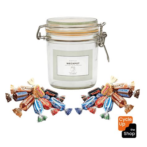 Pottle Gevulde Weckpot Celebrations Ohmygood