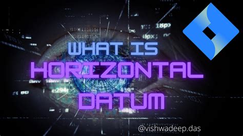 What Is Horizontal Datum Explain Spherical Datum