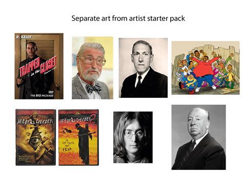 The Separate Art From Artist” Example Pack Rexamplepacks