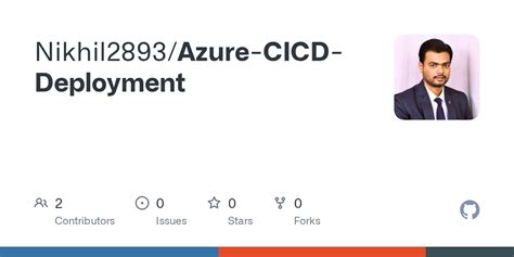 Github Nikhil2893 Azure Cicd Deployment