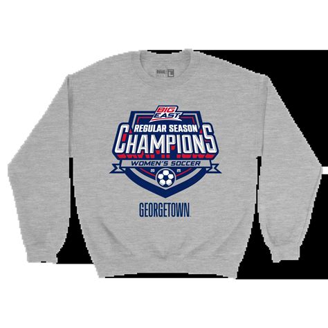 Sport Grey 2024 Regular Season Champions Crew Nil Store