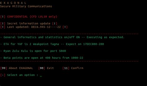 Install Exagonal On Arch Linux Using The Snap Store Snapcraft