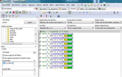 Replace Specify Multiple Directories In Notepad Find In Files