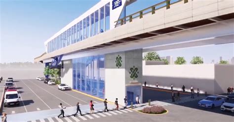 El Nuevo Trolebús Elevado De Iztapalapa Será Inaugurado El Próximo 11