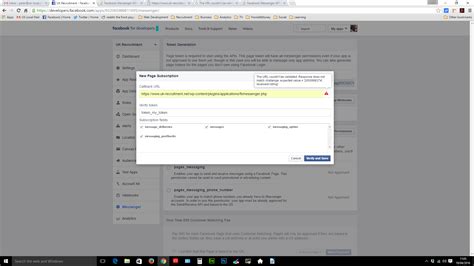 Facebook Messenger Api Cant Verify Webhook Url Php Stack Overflow